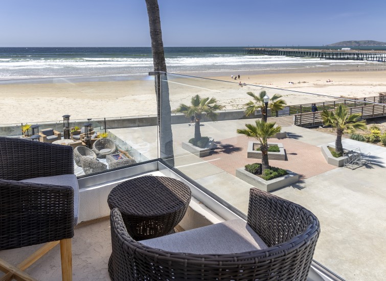 Pismo Beach Lodging | Sandcastle Hotel on the Beach - Accommodations