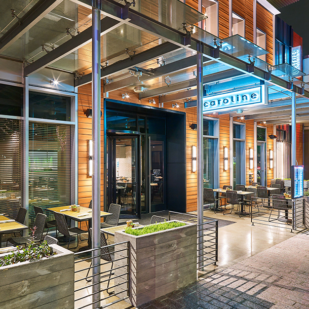 Caroline Restaurant | Official Site