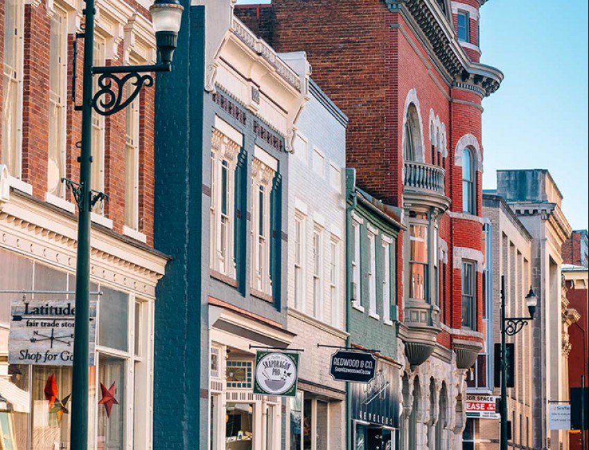 Blackburn Inn and Conference Center | Official Site