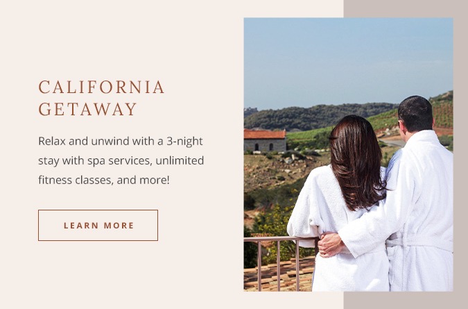 Southern California Spa Resorts | Cal-a-Vie Health Spa