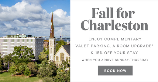 Map - The Dewberry Charleston