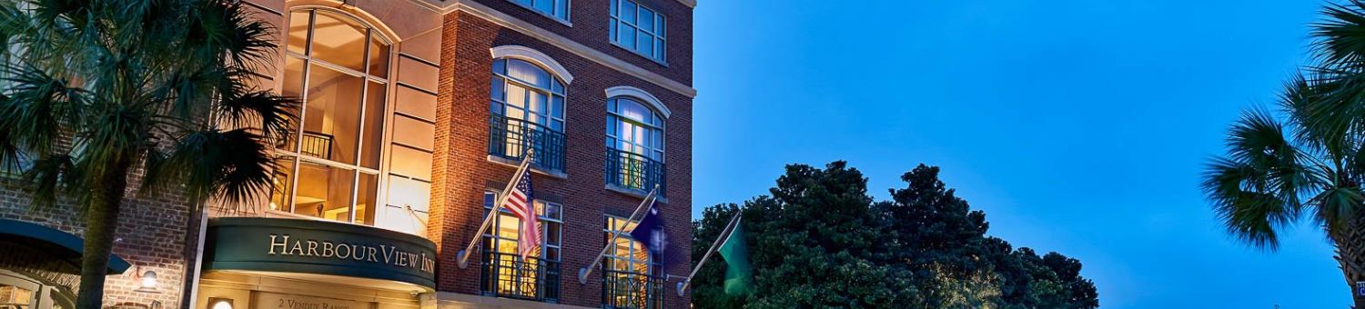 Harbour View Inn | Official Hotel Website | Charleston's Only ...