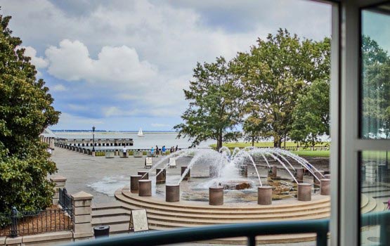 Harbour View Inn | Official Hotel Website | Charleston's Only ...