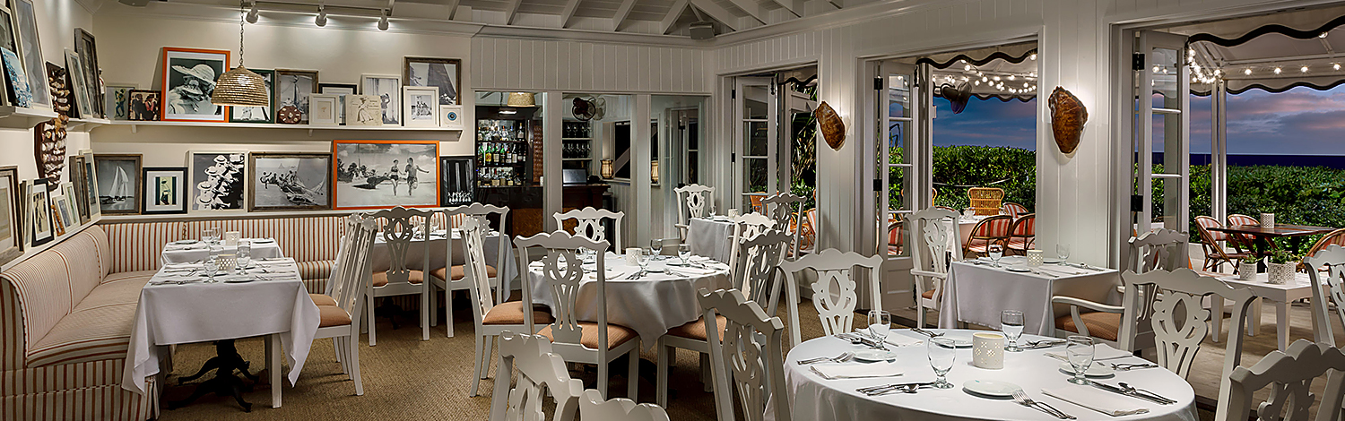 Harbour Island Restaurants | Clubhouse | The Dunmore