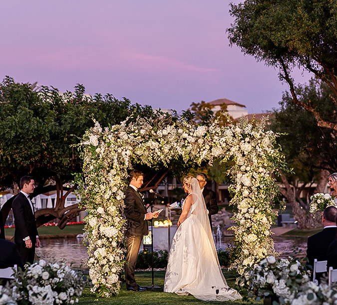 Wedding Venues | Fairmont Scottsdale Princess