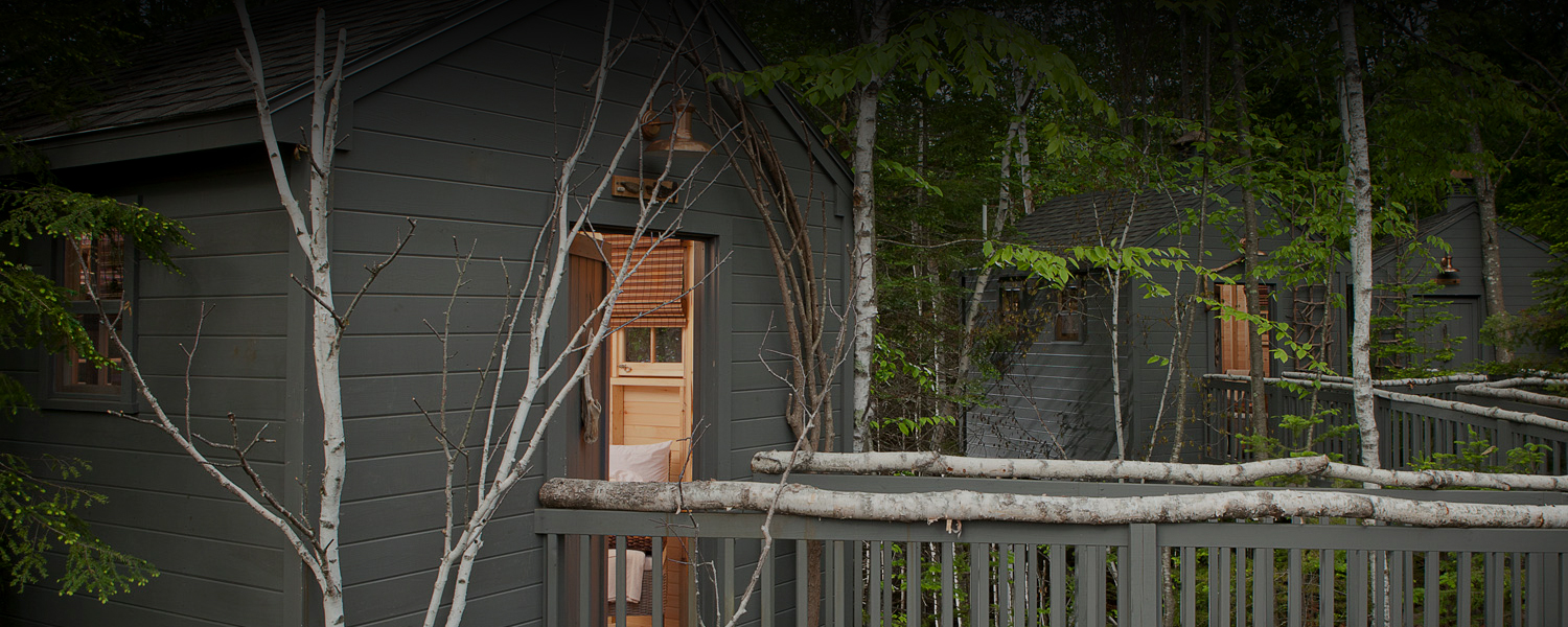 Kennebunkport Spa | Tree Spa | Hidden Pond