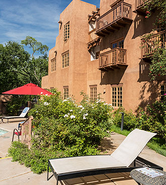 Santa Fe New Mexico Hotels | Getting Here | Hotel Santa Fe Hacienda