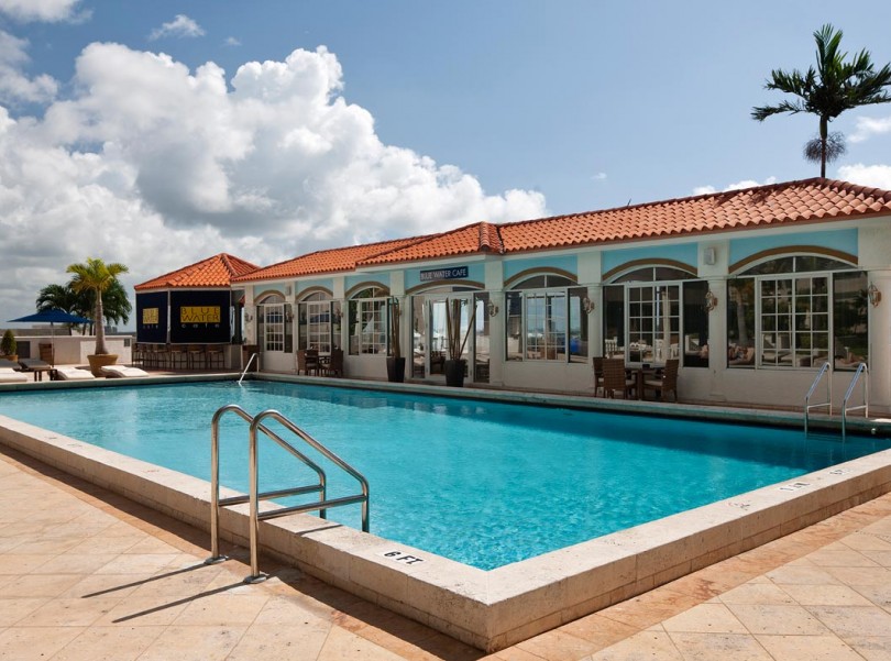 Rooftop Restaurants Miami | Bluewater | InterContinental Miami