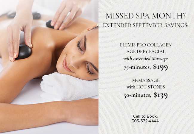 Miami Spa Hotel | mySpa | InterContinental Miami Spa