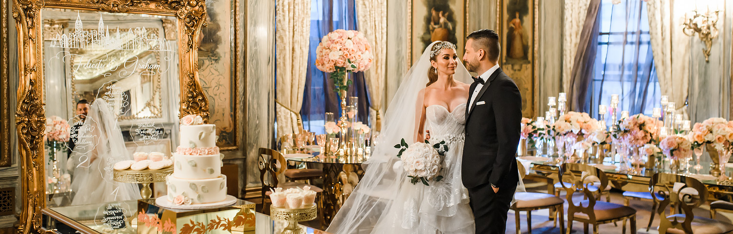 Small Manhattan Wedding Venue | Intimate Celebration | Lotte NY Palace