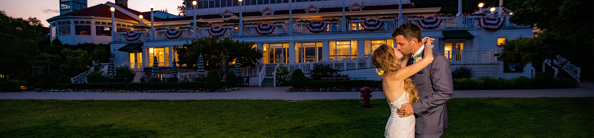 Weddings in Mackinac Island | Request Quote | Mission Point