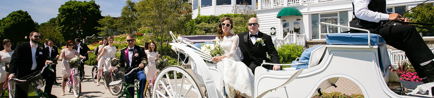 Mackinac Island | Mackinac Island Weddings | Mission Point Resort