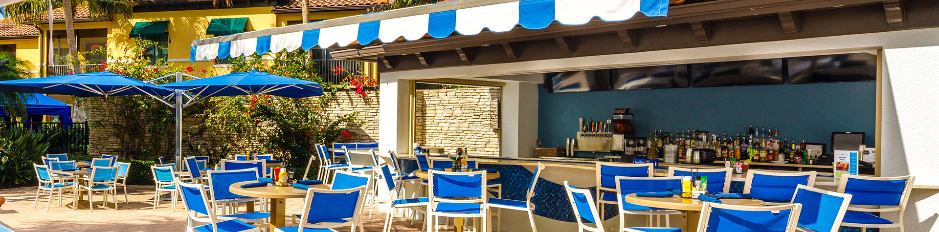 Bluewater Bar & Grill | Naples Bay Resort & Marina