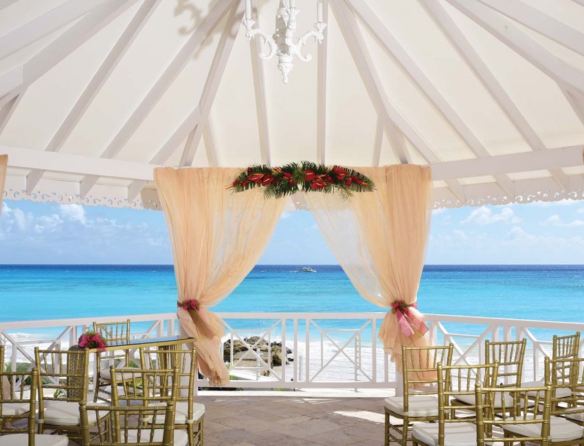 Barbados Beach Wedding Venues | O2 Beach Club & Spa