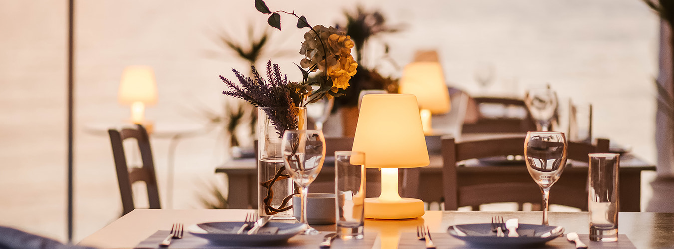 Seaside Terrace | Round Hill Hotel and Villas