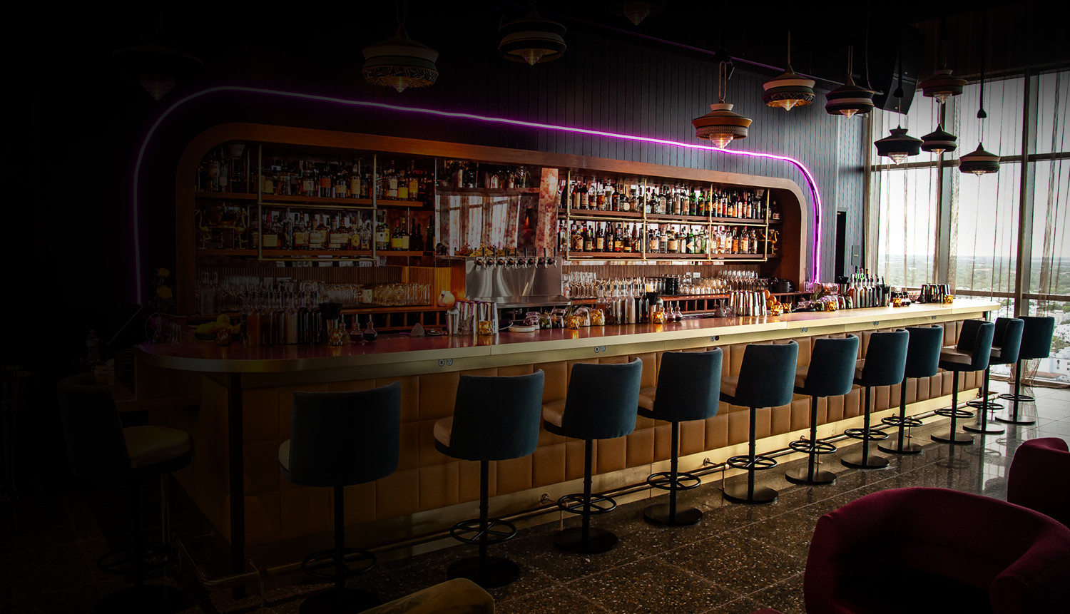 Rooftop Bar Fort Lauderdale | Official Website | Sparrow Bar