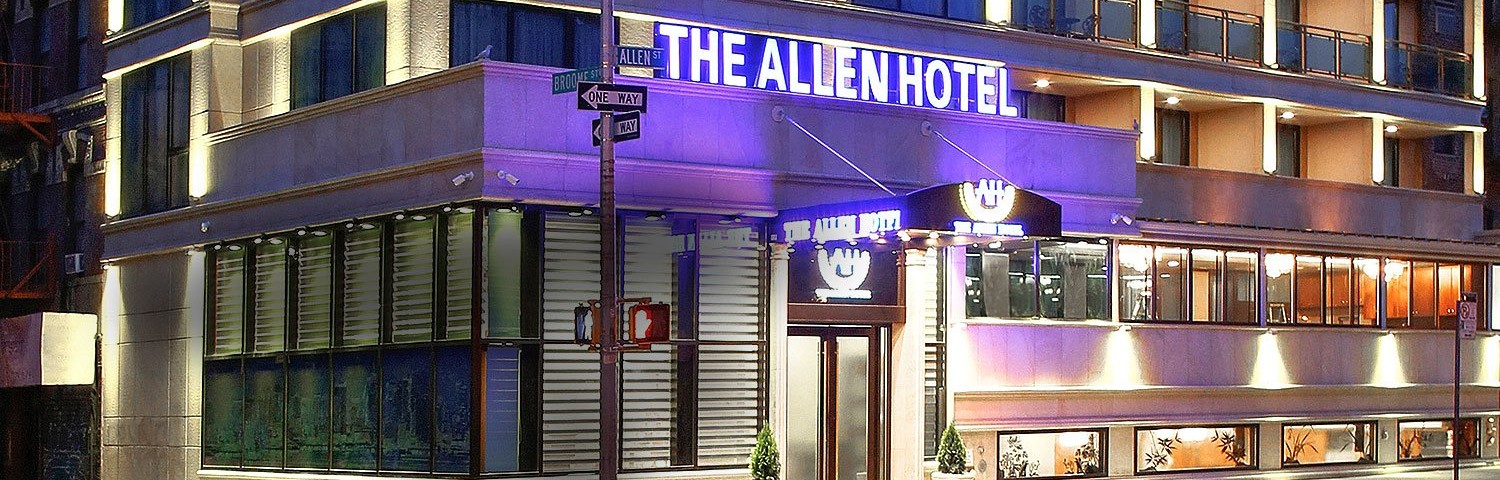 The Allen Hotel | Official Webpage | New York Hotels