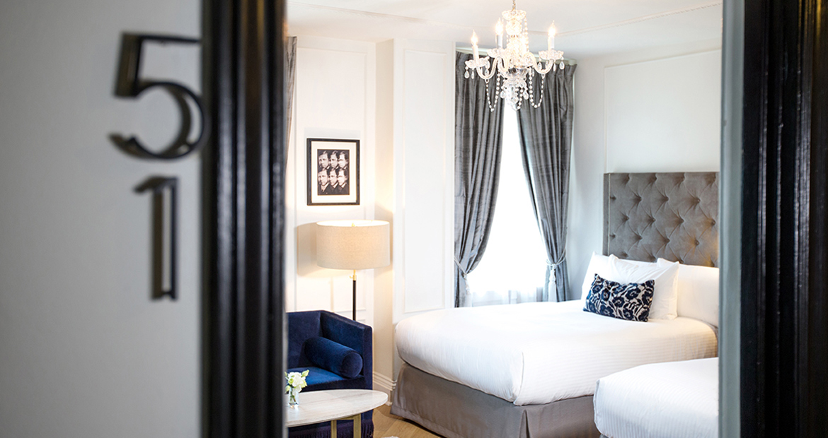 Culver City Hotel Rooms | Rooms | The Culver Hotel