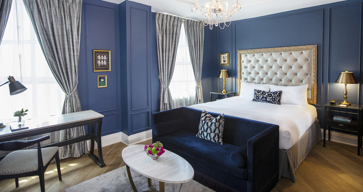 Culver City Hotel Rooms | Rooms | The Culver Hotel