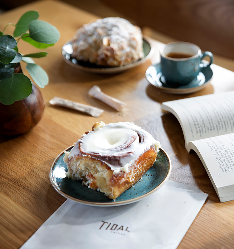 Monterey Cafe | Official Website | Tidal Coffee