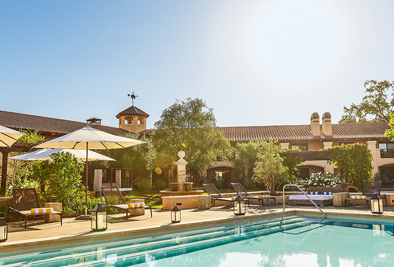 Spas In California | Spas | Woodside Collection